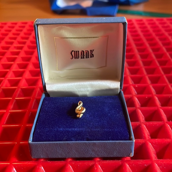 SWANK | Accessories | Antique Swank Musical Note Tie Pin | Poshmark